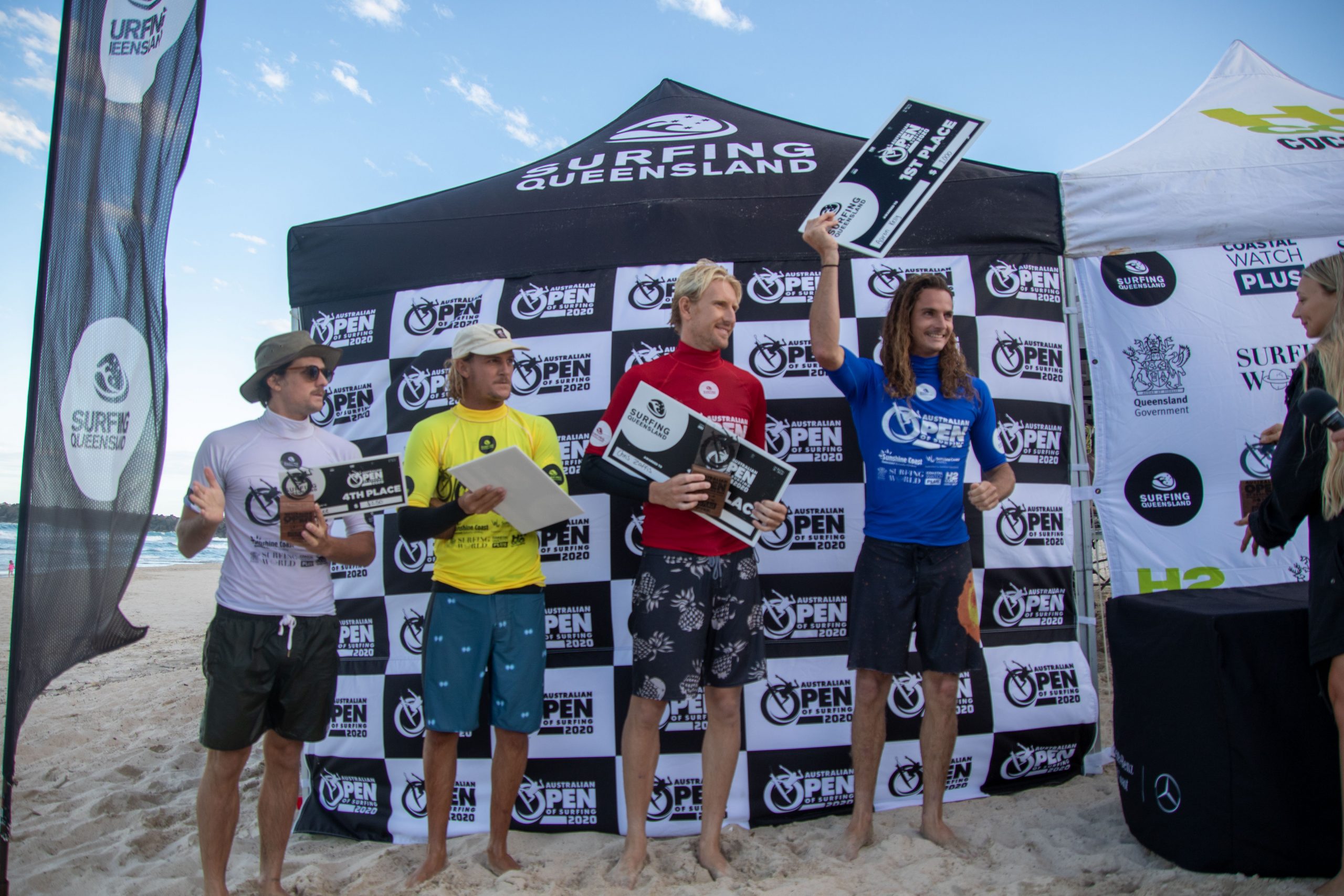 “Aaron Kelly takes flight and Dimity Stoyle grooves her way to victory ...