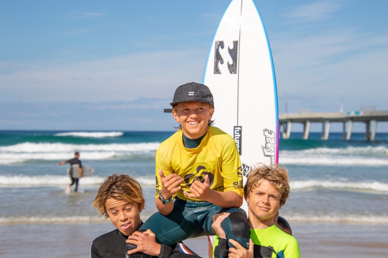 Junior Surfing Stars Set to Shine on the Gold Coast For The QLD ...