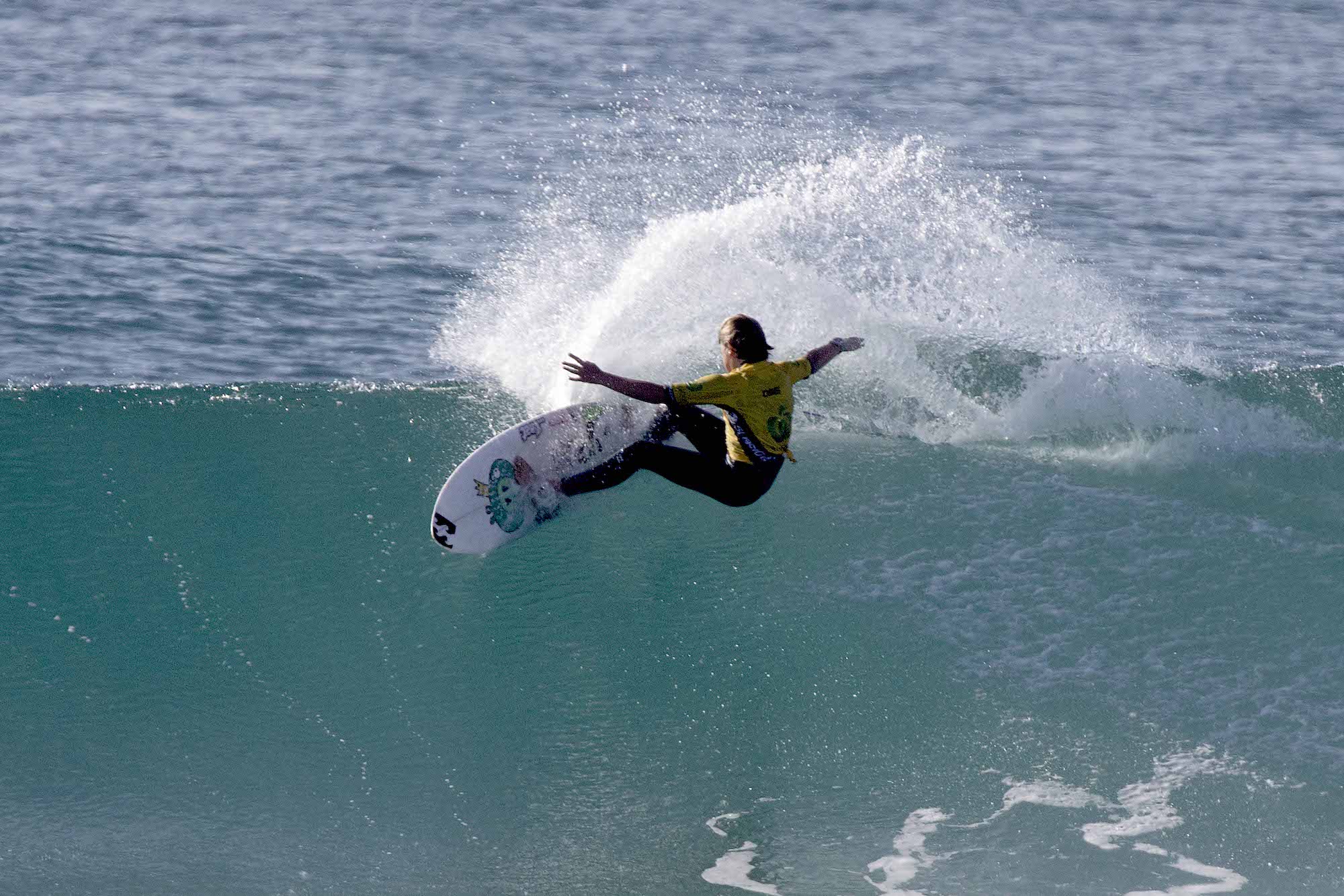 Coolum Beach turns on a solid swell for the Woolworths QLD Junior ...