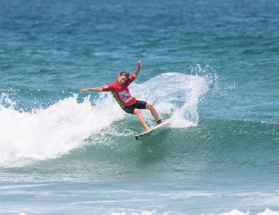 The Woolworths Surfer Groms Comp Gold Coast wraps up in clean ...