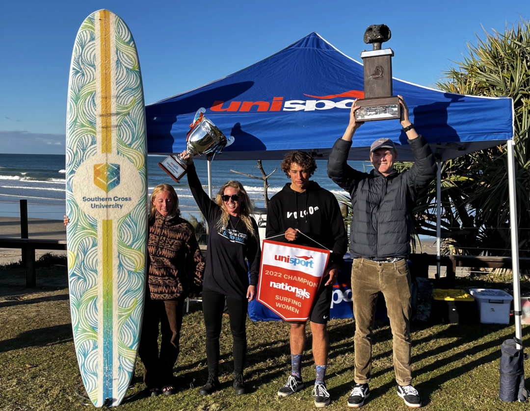 Southern Cross University Crowned Champions of 2022 National UniSport Surfing Championships ...