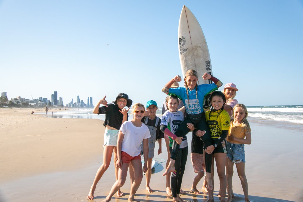 The Woolworths Surfer Groms Comp wraps up at Miami Beach on the Gold ...