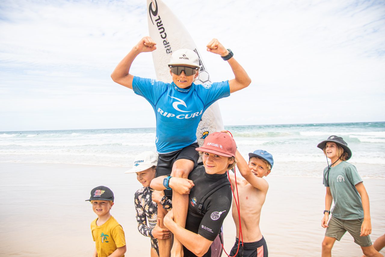 Isla Huppatz and Mitchell Peterson Crowned Champions Of The Rip Curl ...