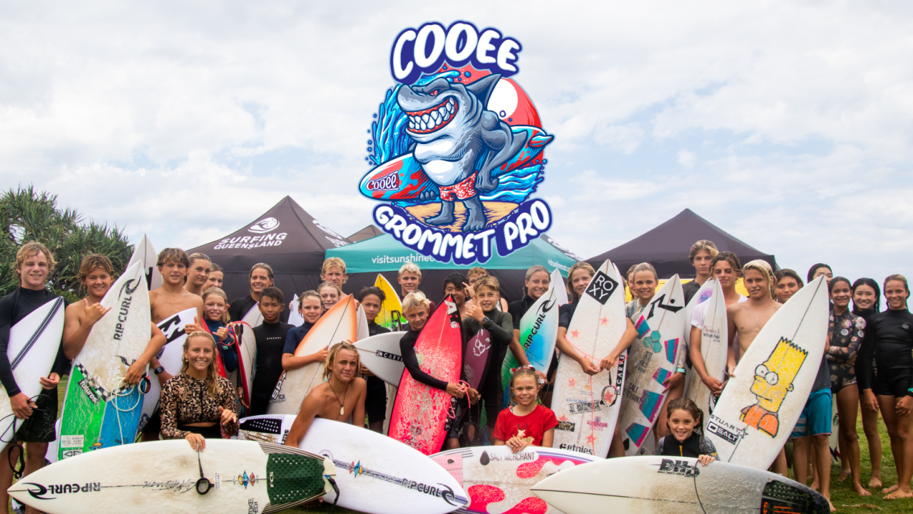 Surfing Queensland Unveils Exciting New Competition: Cooee Grommet Pro ...