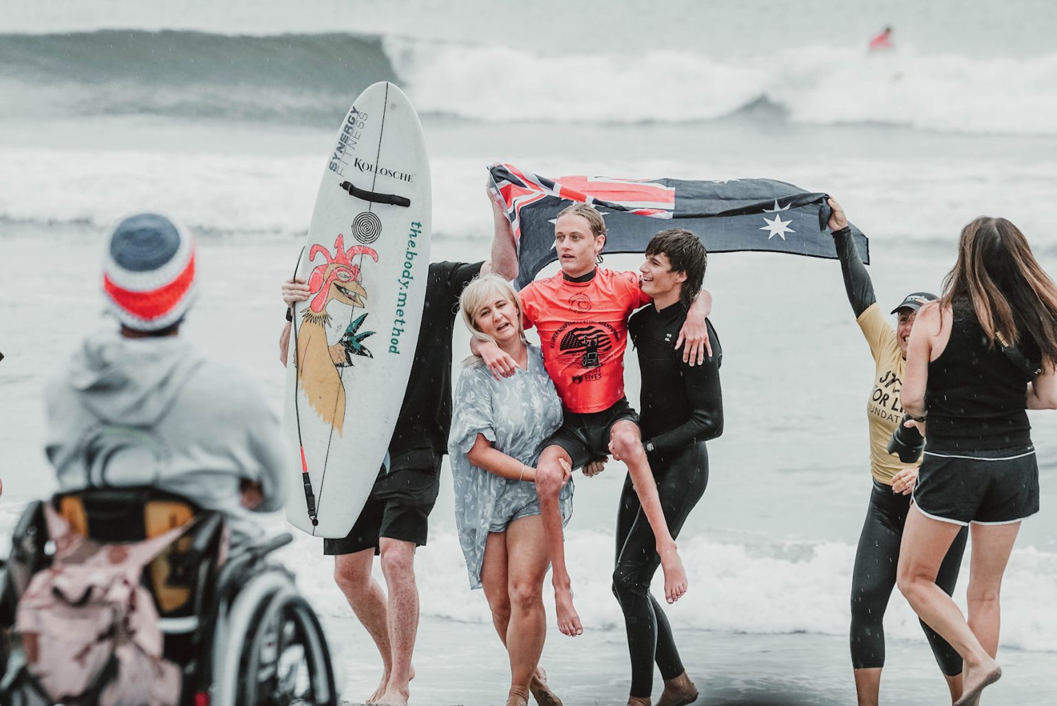 Queensland Teenager, Kai Colless, Wins World Championships & Qualifies ...