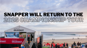 Snapper Rocks Returns to the 2025 WSL Championship Tour | Surfing ...