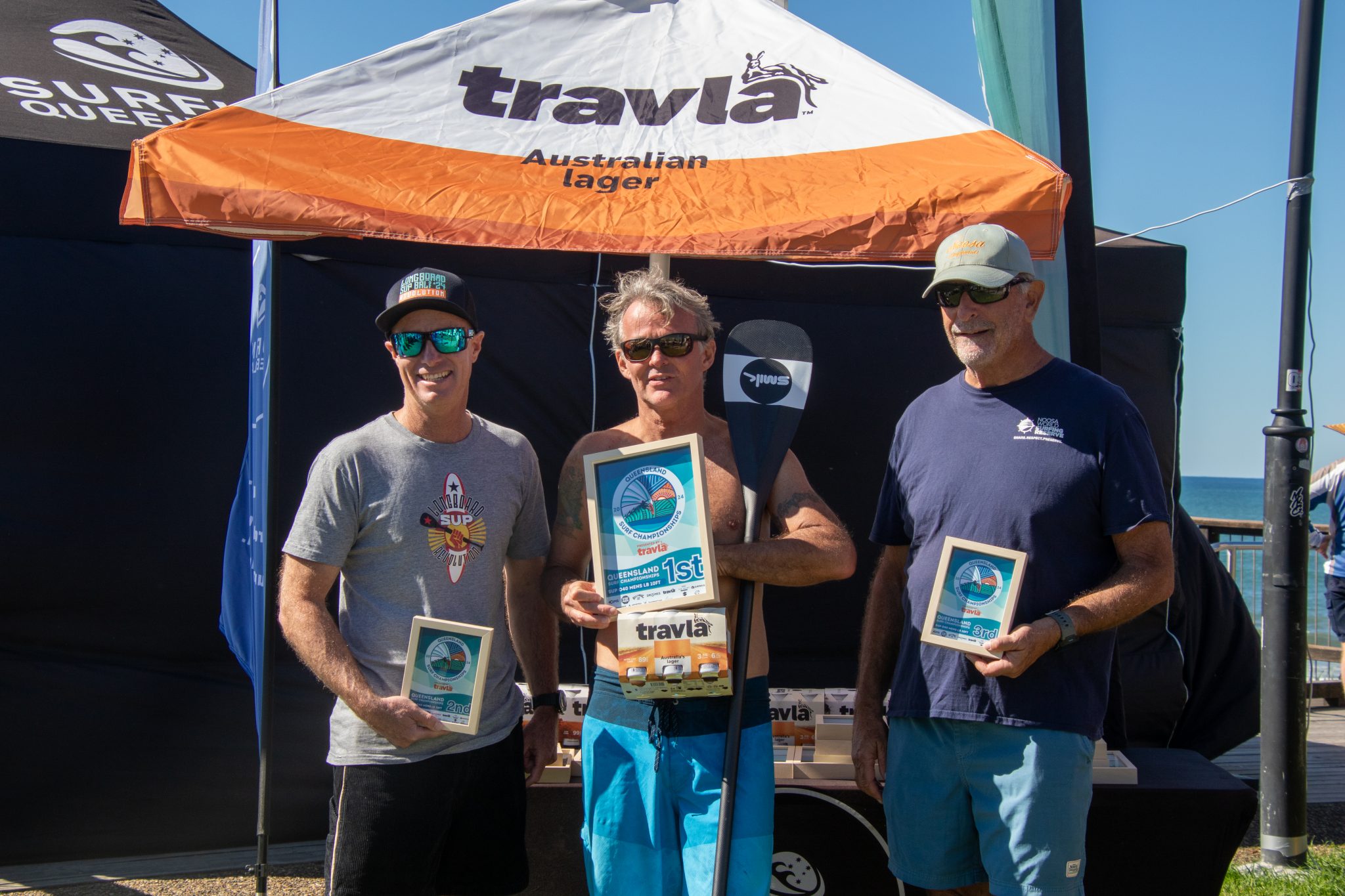 SUP Surfing Champions Crowned on Day One of the Queensland Surf ...