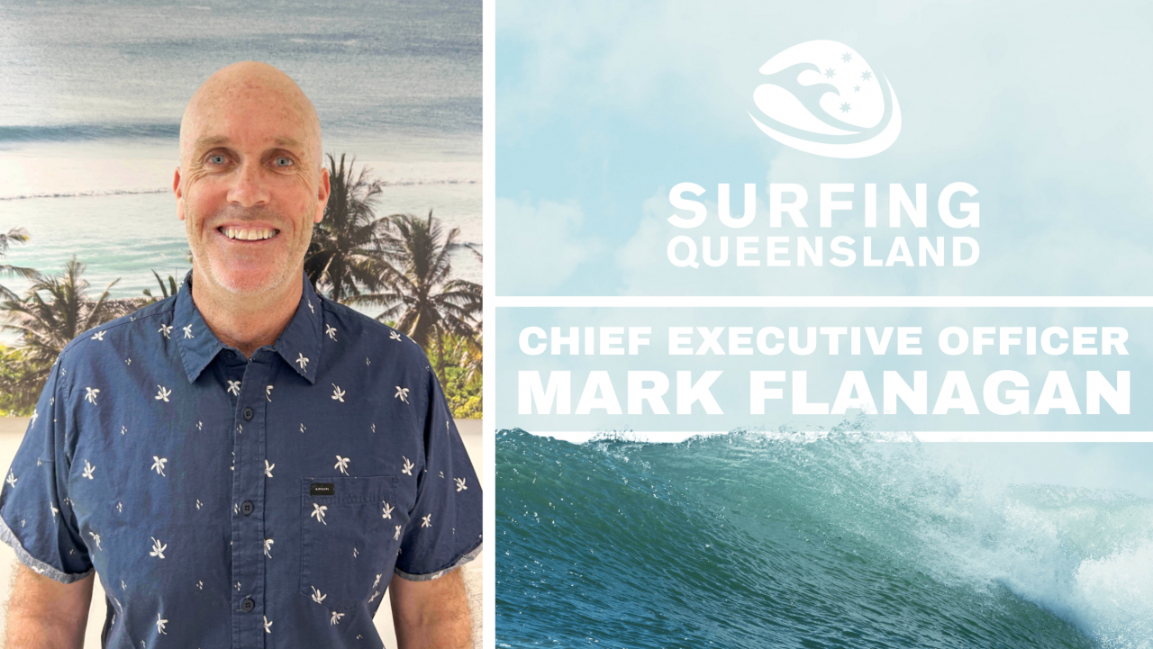 Surfing Queensland Appoints Mark Flanagan to CEO Role | Surfing Queensland