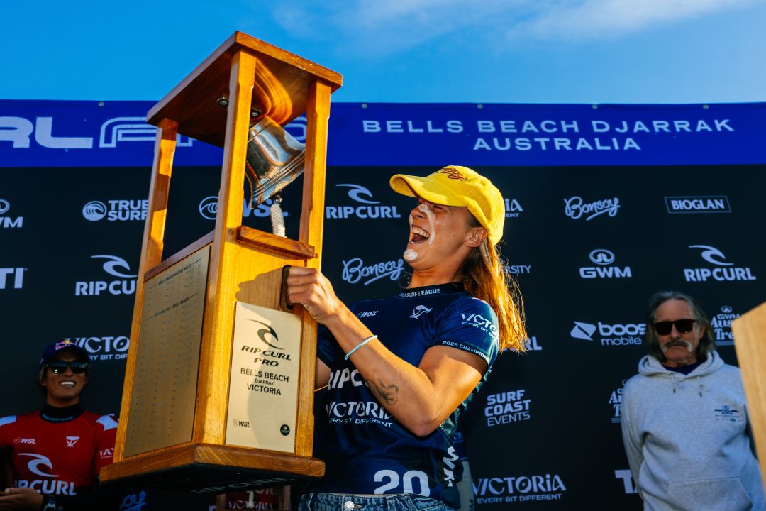Bella Rings the Bell – Isabella Nichols Calls Bells Beach Win the ‘Best ...
