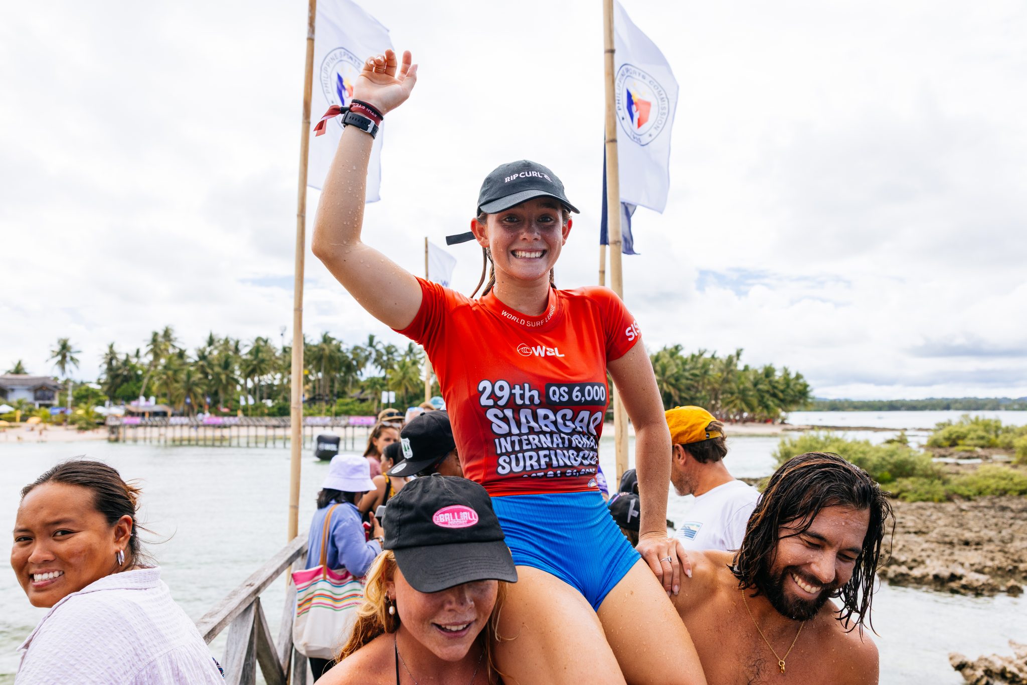 Ziggy Aloha Mackenzie Claims Maiden QS Victory at 2025 Siargao ...