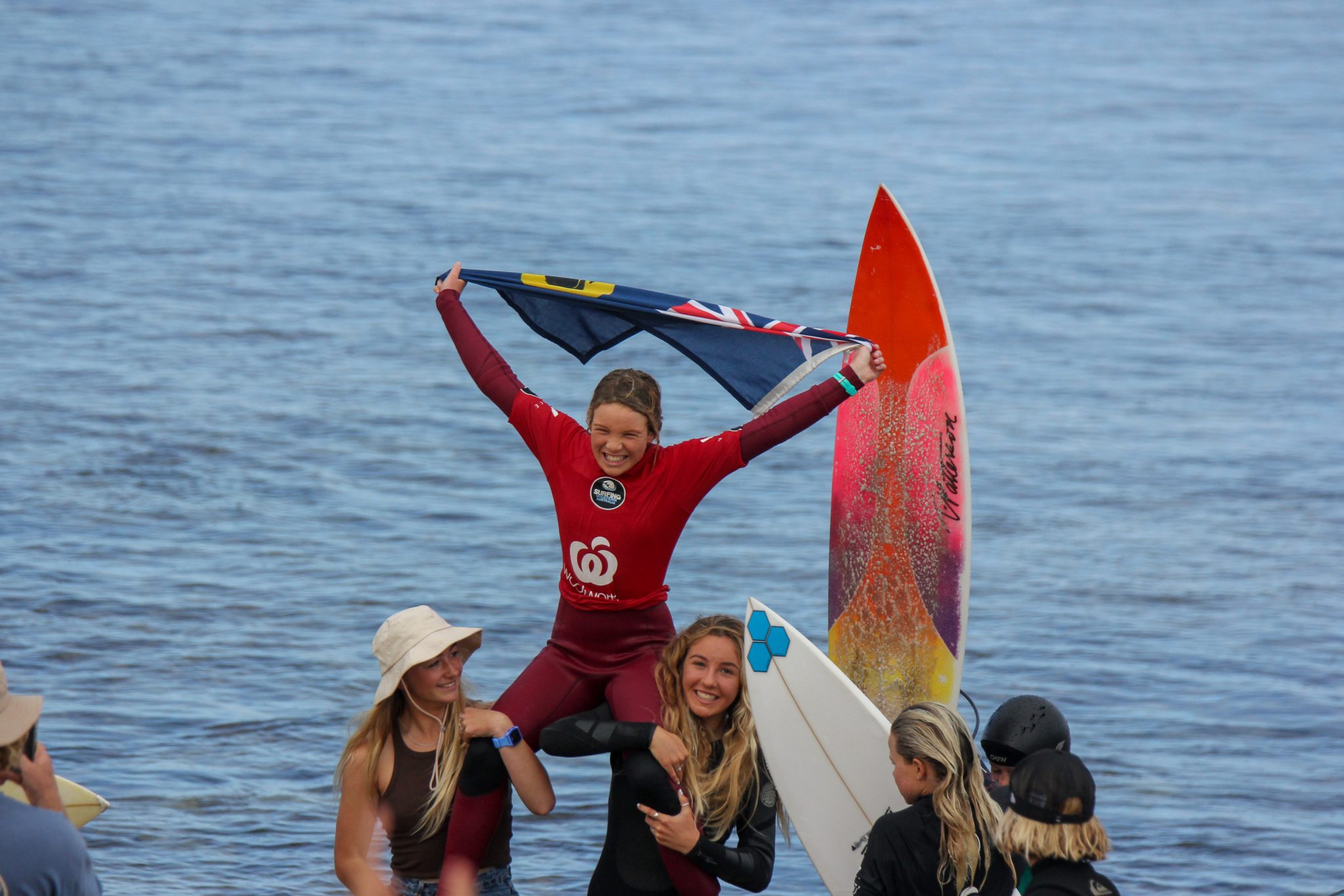CHAMPIONS CROWNED AS THE WOOLWORTHS WA JUNIOR SURF TITLES WRAP UP IN ...