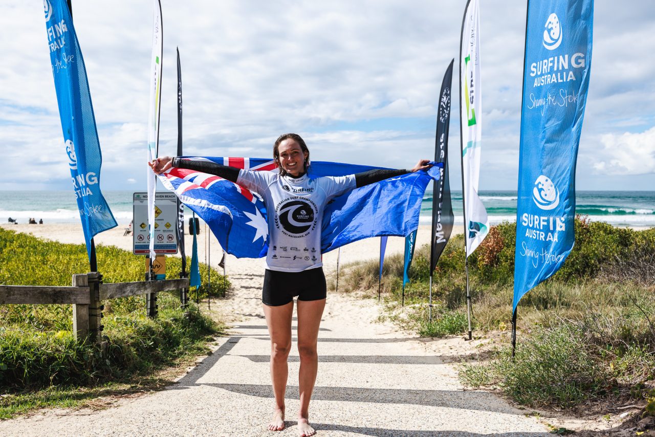 BODYBOARD CHAMPIONS CROWNED IN PUMPING WAVES AT 2023 AUSTRALIAN SURF ...