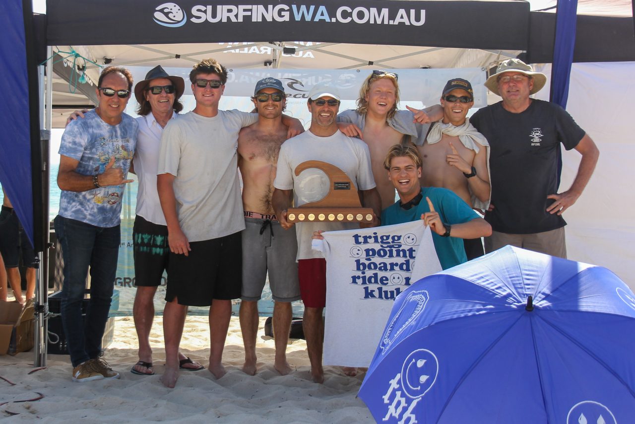 TRIGG POINT BOARDRIDERS EMERGE VICTORIOUS AT THE 31ST SURF BOARDROOM ...