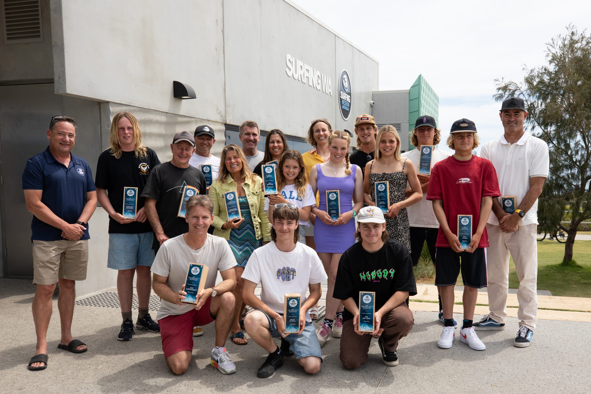 WA’S SURFING STARS SHINE BRIGHT: RECOGNISING EXCEPTIONAL TALENT FROM ...