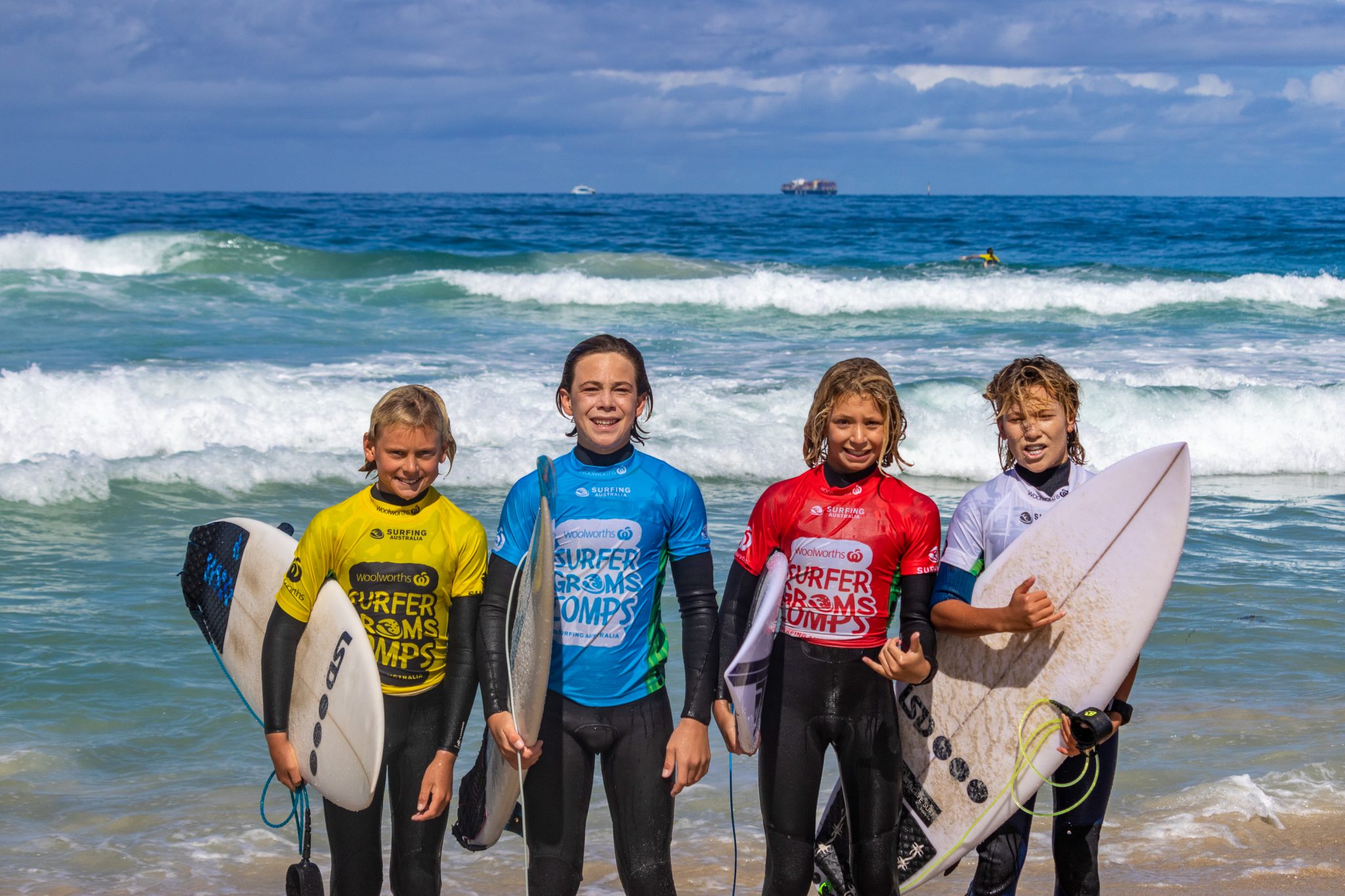 GROMMETS PREPARE TO RIDE THE WAVE OF EXCITEMENT AT THE WOOLWORTHS ...