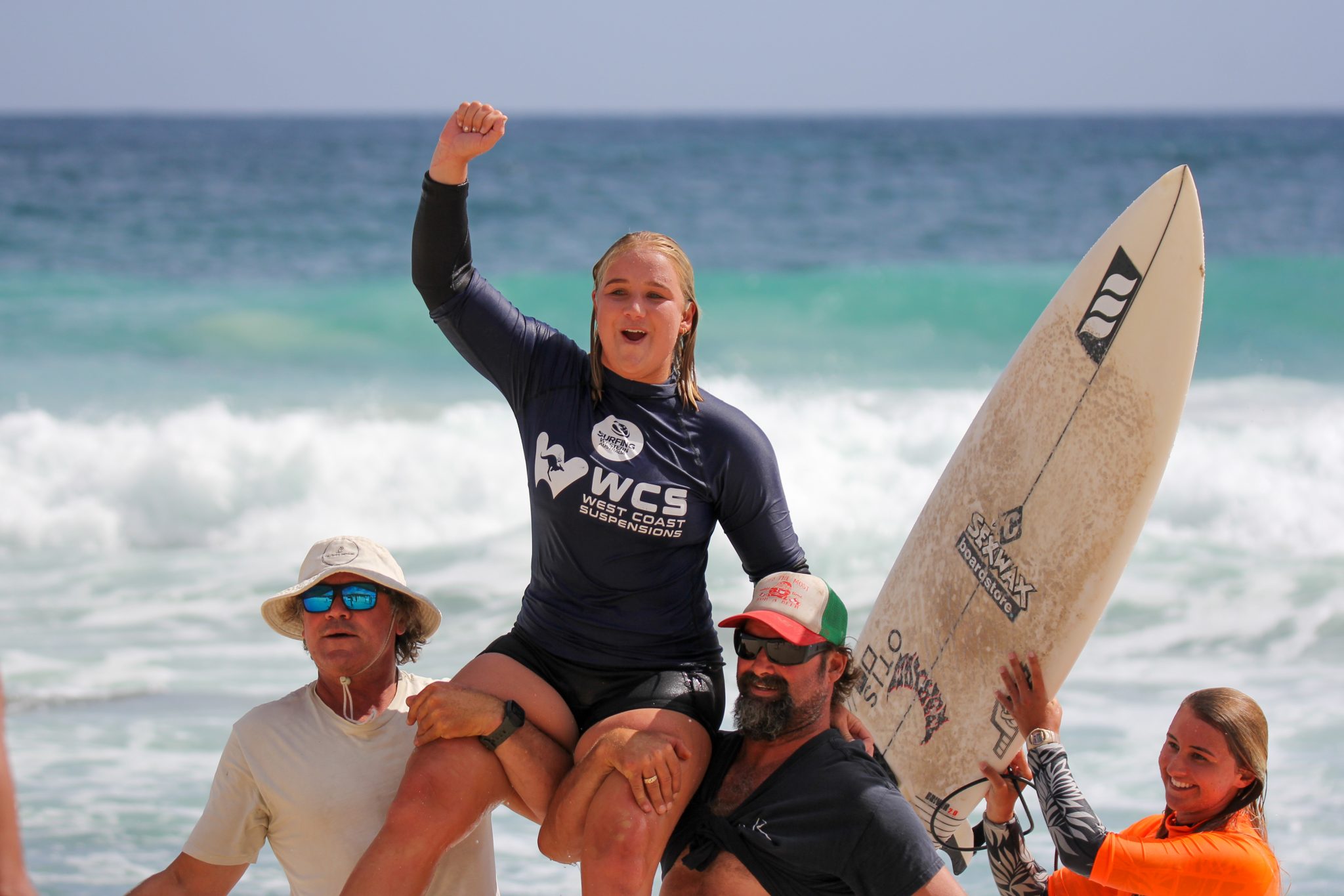 MAVERICK WILSON & EMMA CATTLIN VICTORIOUS AT THE 2024 WEST COAST ...