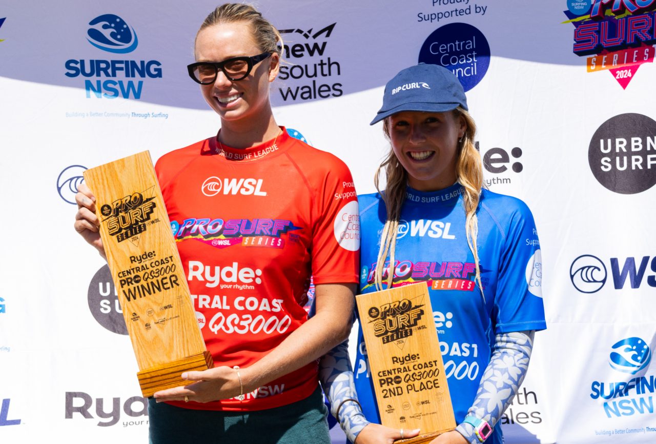 RUNNER UP FINISH FOR WA’S WILLOW HARDY @ THE RYDE CENTRAL COAST PRO QS ...
