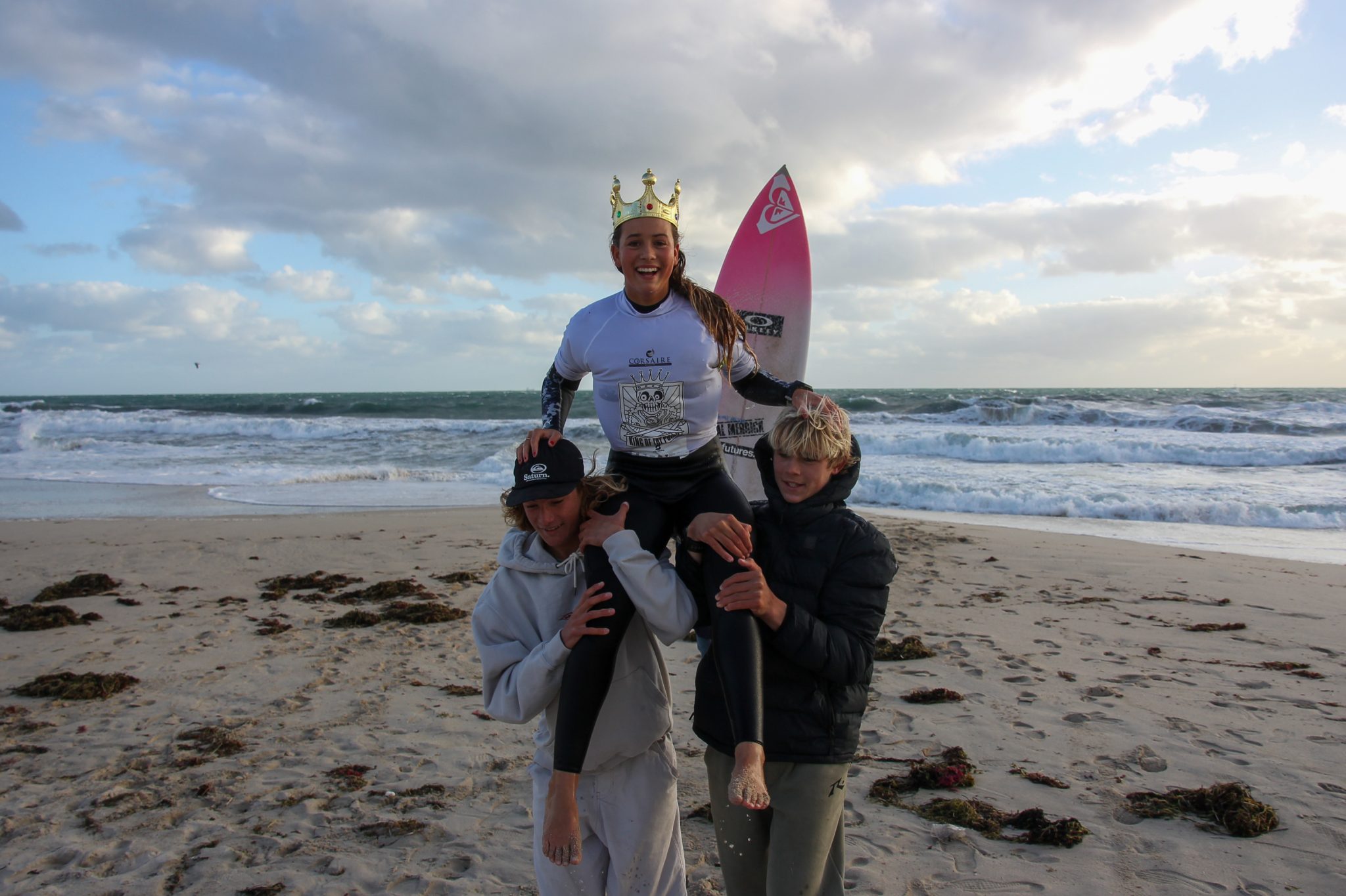 THE 2024 CORSAIRE AVIATION KING OF THE POINT SET FOR TAKE OFF AT TRIGG ...