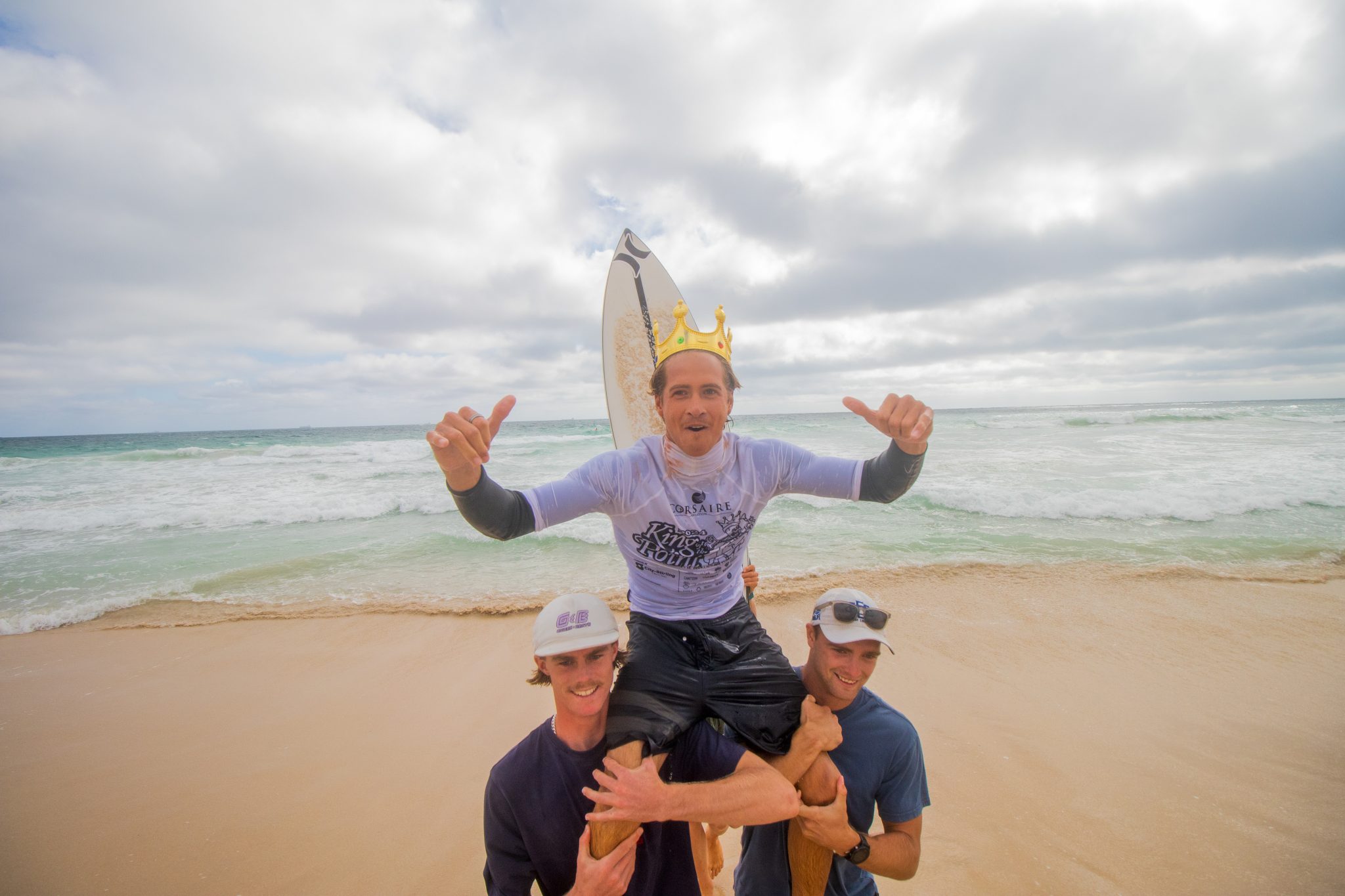 WEST AUSTRALIAN SURFING ROYALTY CROWNED AT THE 2024 CORSAIRE AVIATION ...