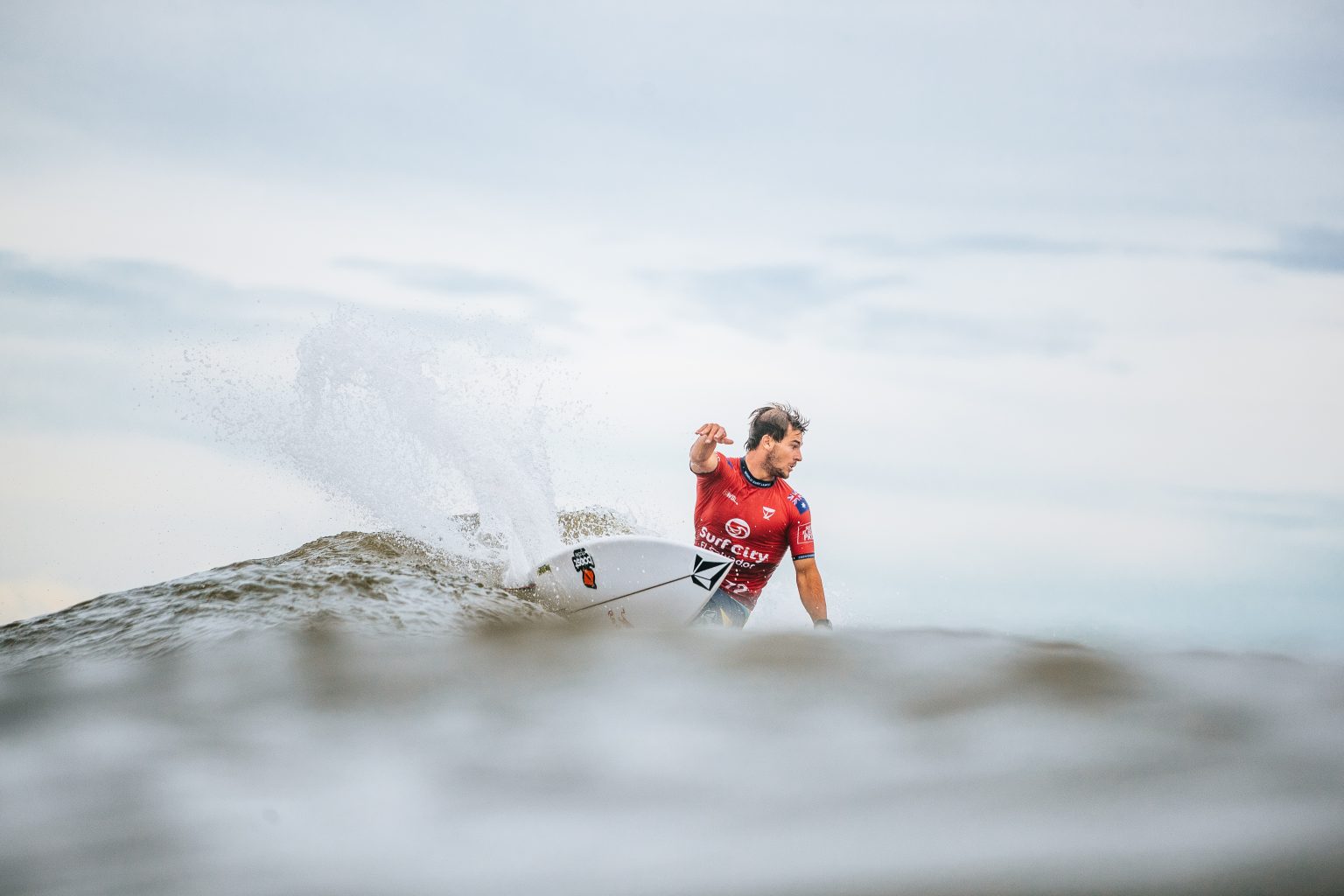 JACK ROBINSON MOVES TO 2ND PLACE AFTER THE SURF CITY EL SALVADOR PRO ...