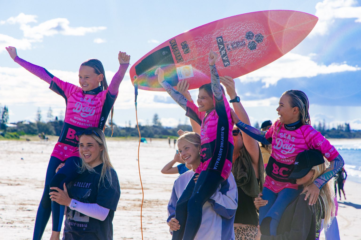 WEST AUSSIES JOIN THE FUN AT SEAS THE DAY WOMEN’S SURF FESTIVAL ...