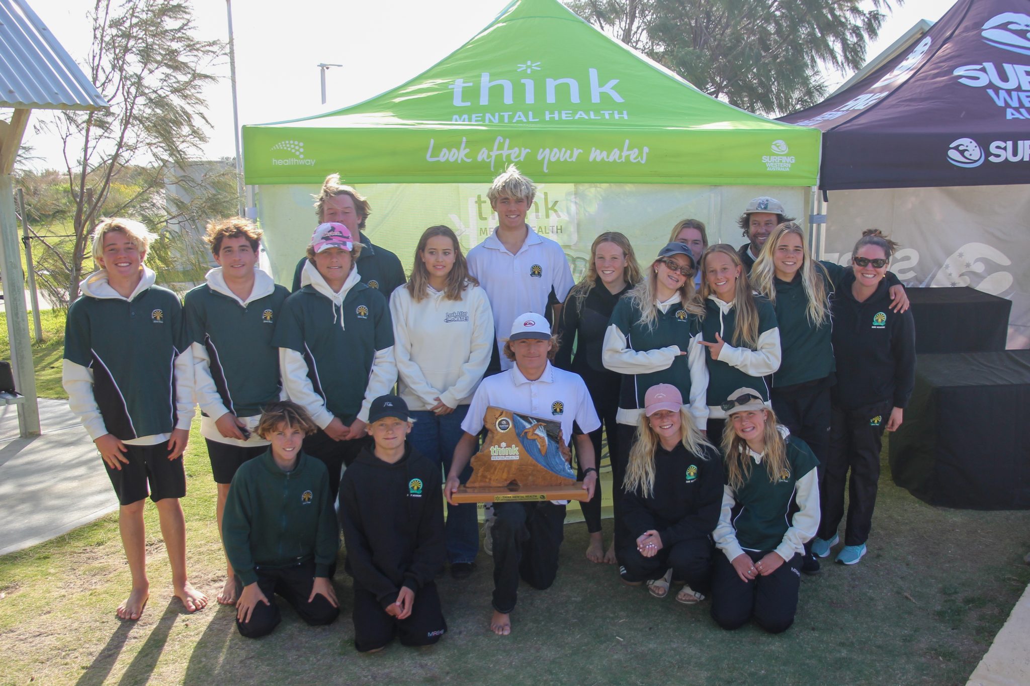 MARGARET RIVER SHS CONTINUES THEIR DOMINANCE OF THE THINK MENTAL HEALTH ...