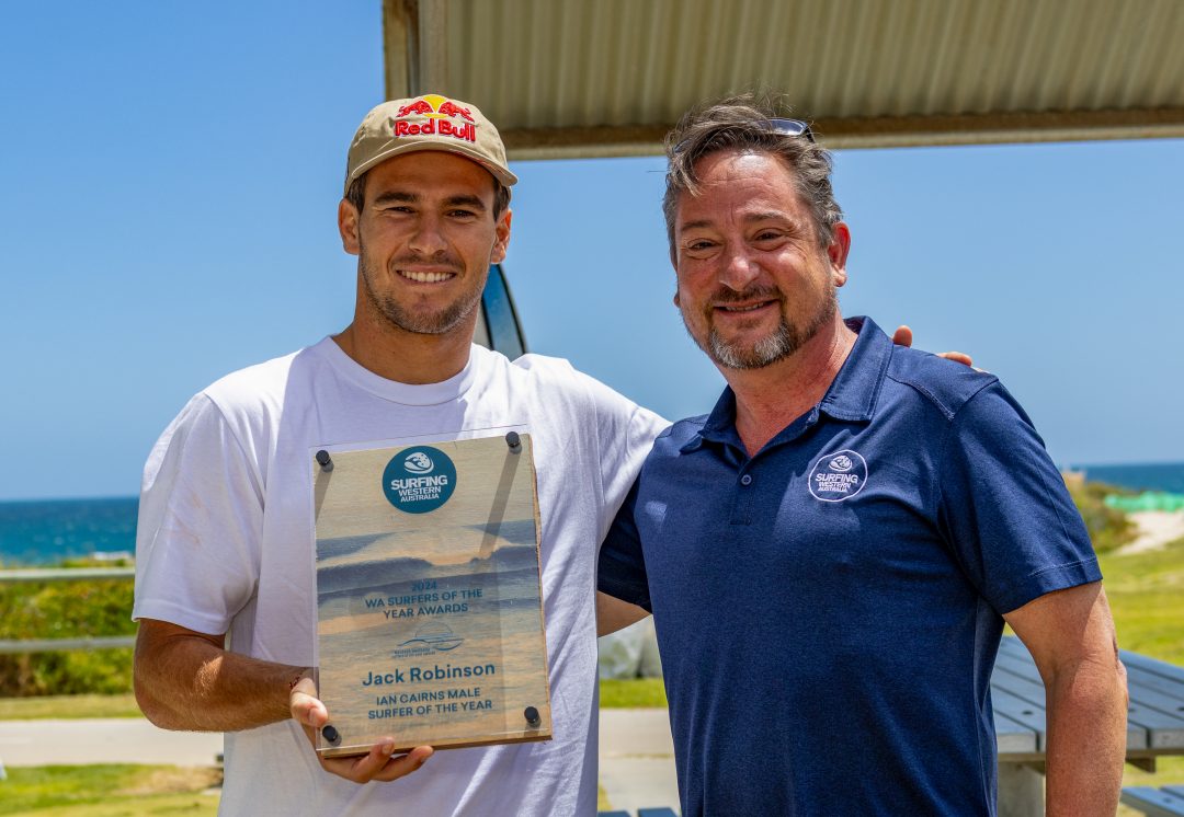 JACK ROBINSON HONOURED WITH SURFER OF THE YEAR AWARD AT SURFING WA STATE PRESENTATIONS | Surfing ...