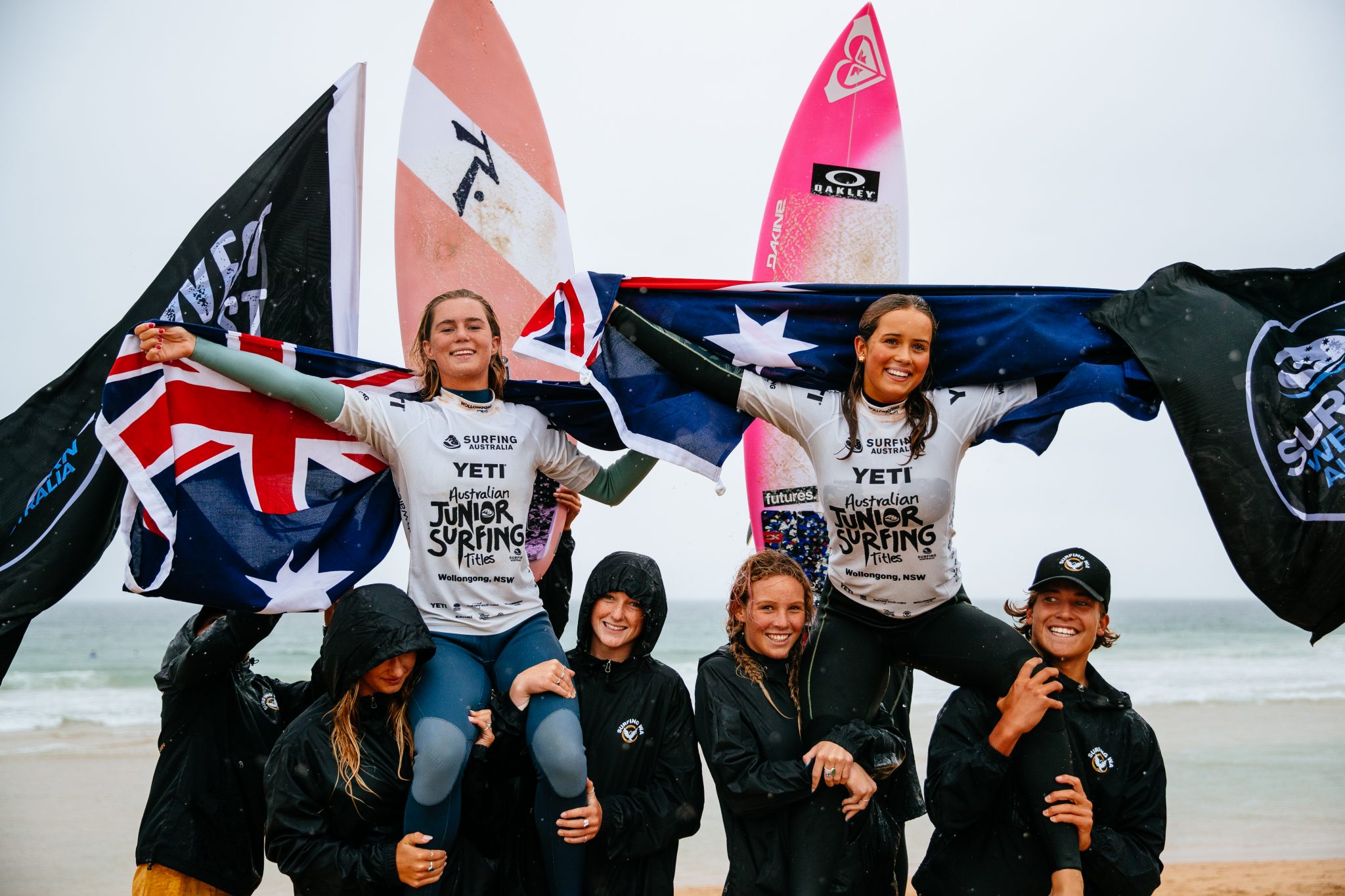 MARGARET RIVER DOMINATES DAY 5 OF THE YETI AUSTRALIAN JUNIOR SURFING ...