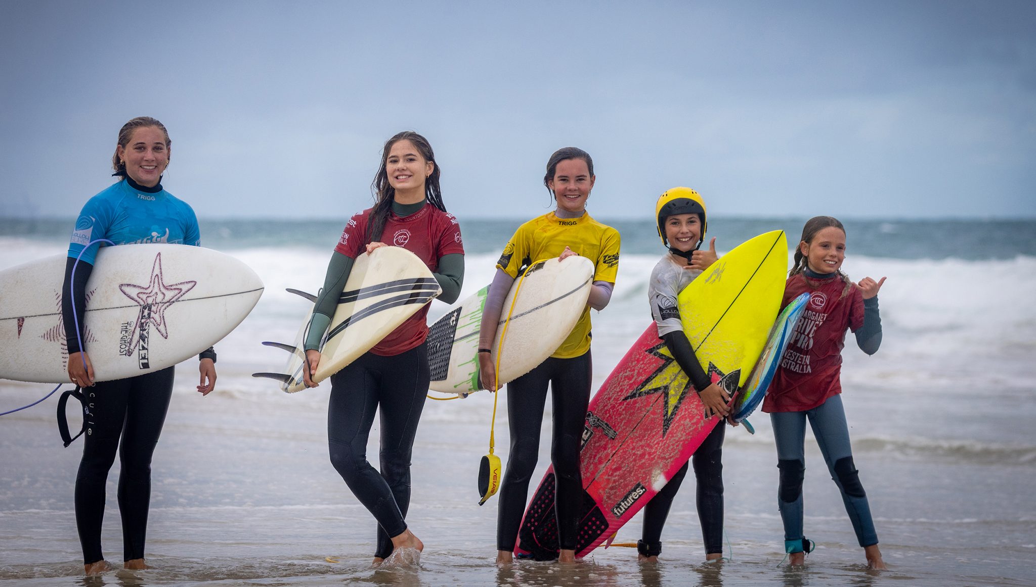 SHE SHREDS CELEBRATES FEMALE SURFING AT TRIGG BEACH | Surfing Western ...