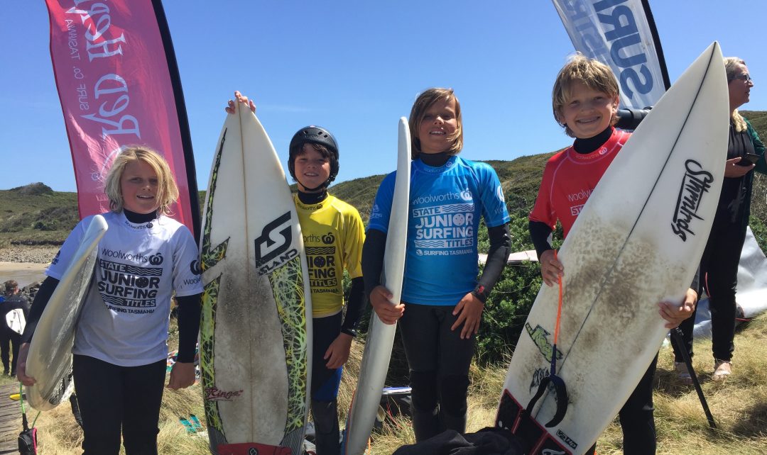 Woolworths Bruny Island Junior Surf Classic. Rd 1. 2021 State Titles ...