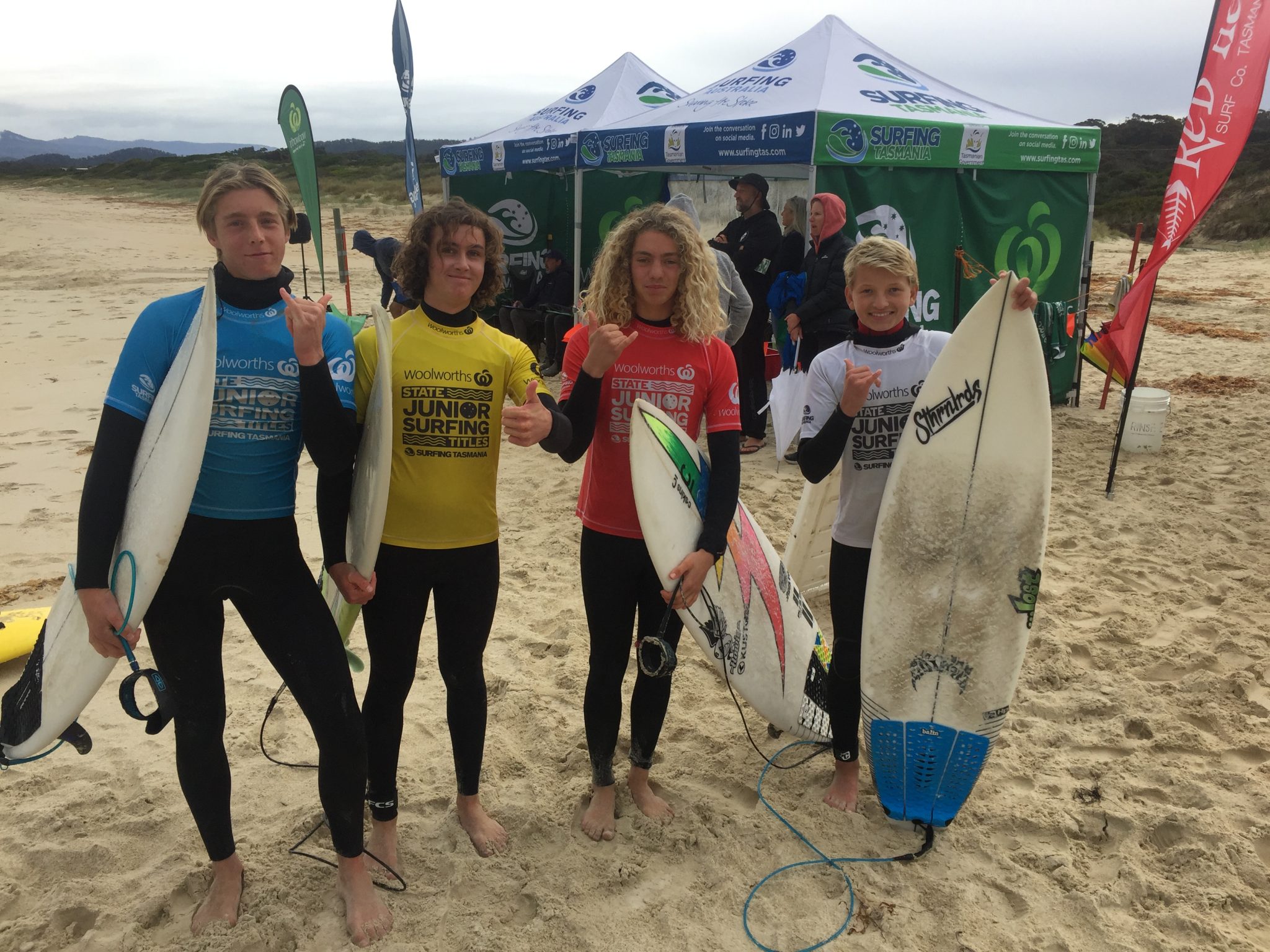 Woolworths State Junior Titles final round wraps up at Dark, Hollow ...