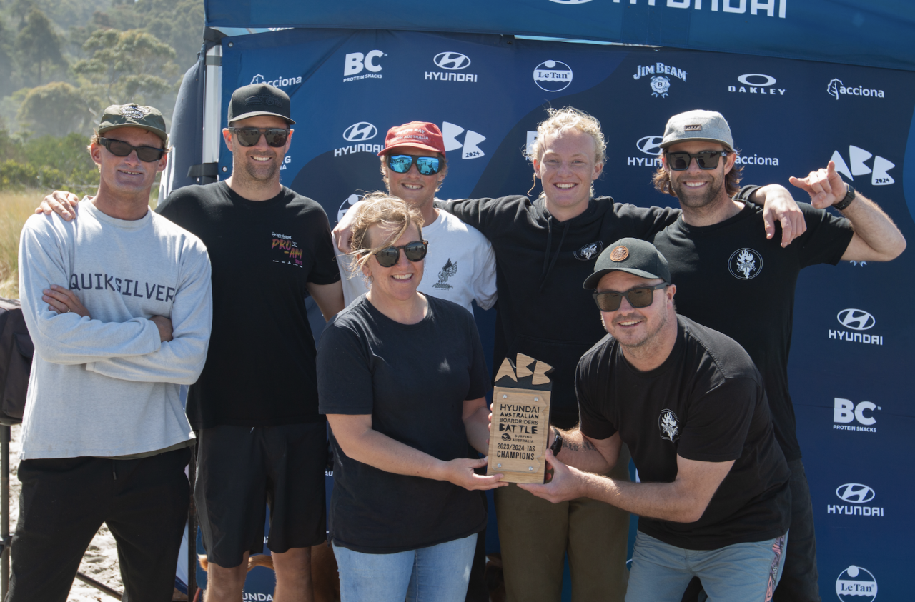South Arm Boardriders Win Hyundai Australian Boardriders Battle ...
