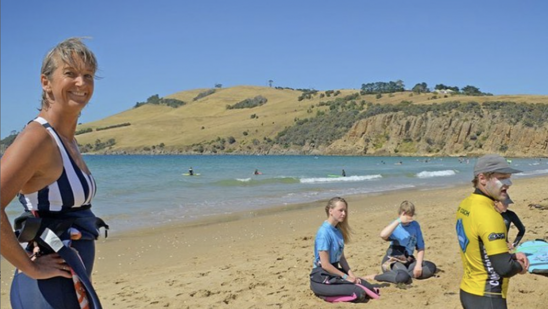 Women in Waves showcases breaking down barriers at Turner’s Beach this ...