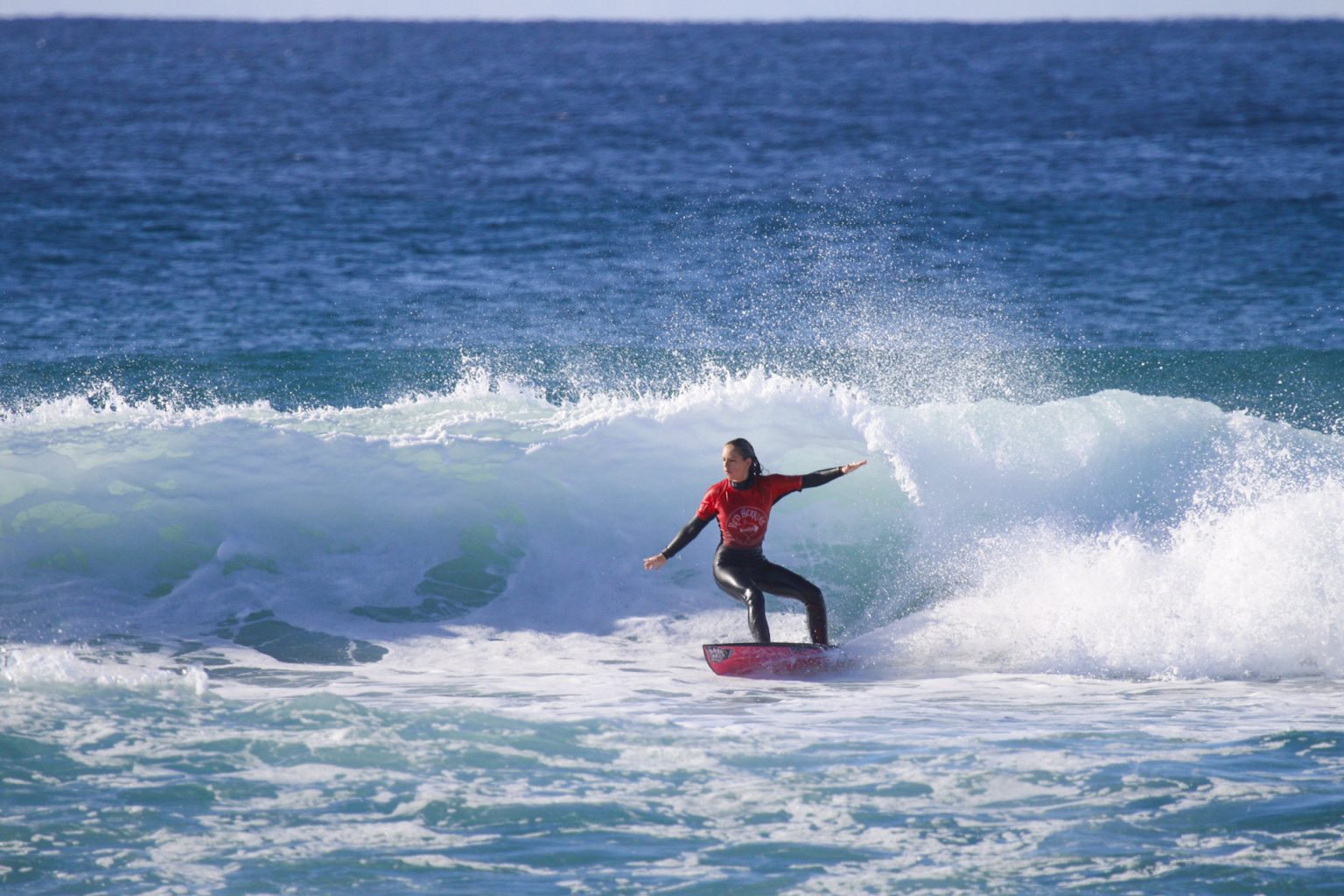Rudy Davis & Sienna Lawrence Take Out The 2024 Quiksilver/Roxy East ...
