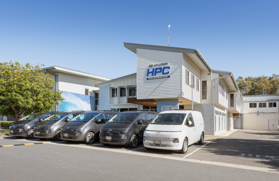 Hyundai Rolls Into The Surfing Australia High Performance Centre (HPC ...