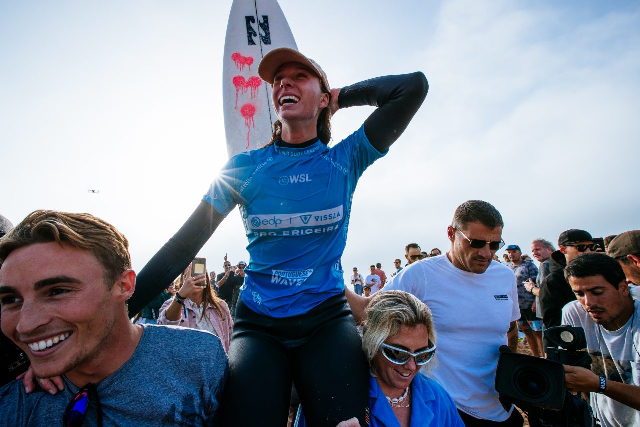 Big wins for Ryan Callinan and Macy Callaghan in Portugal | Surfing ...
