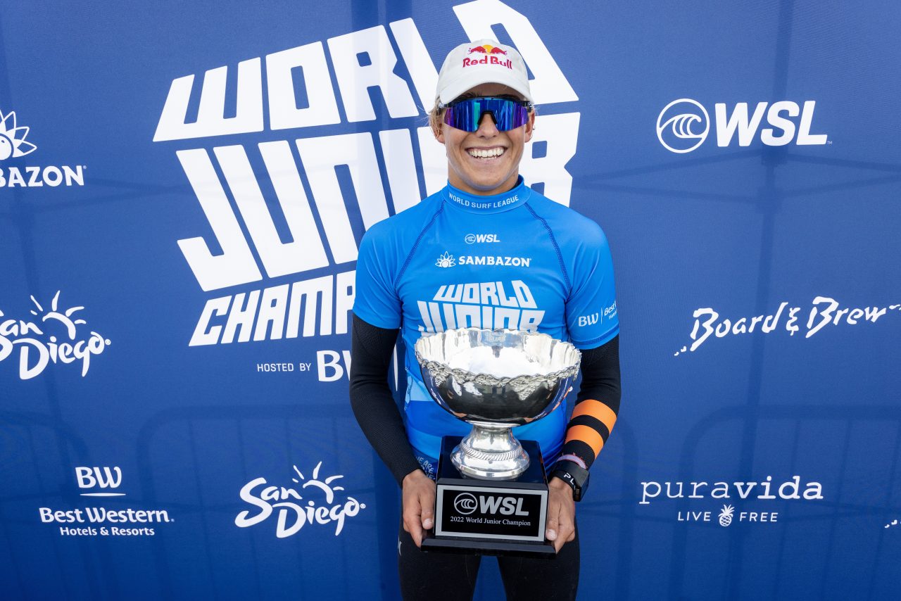 Cronulla’s Jarvis Earle Wins World Junior Title | Surfing Australia