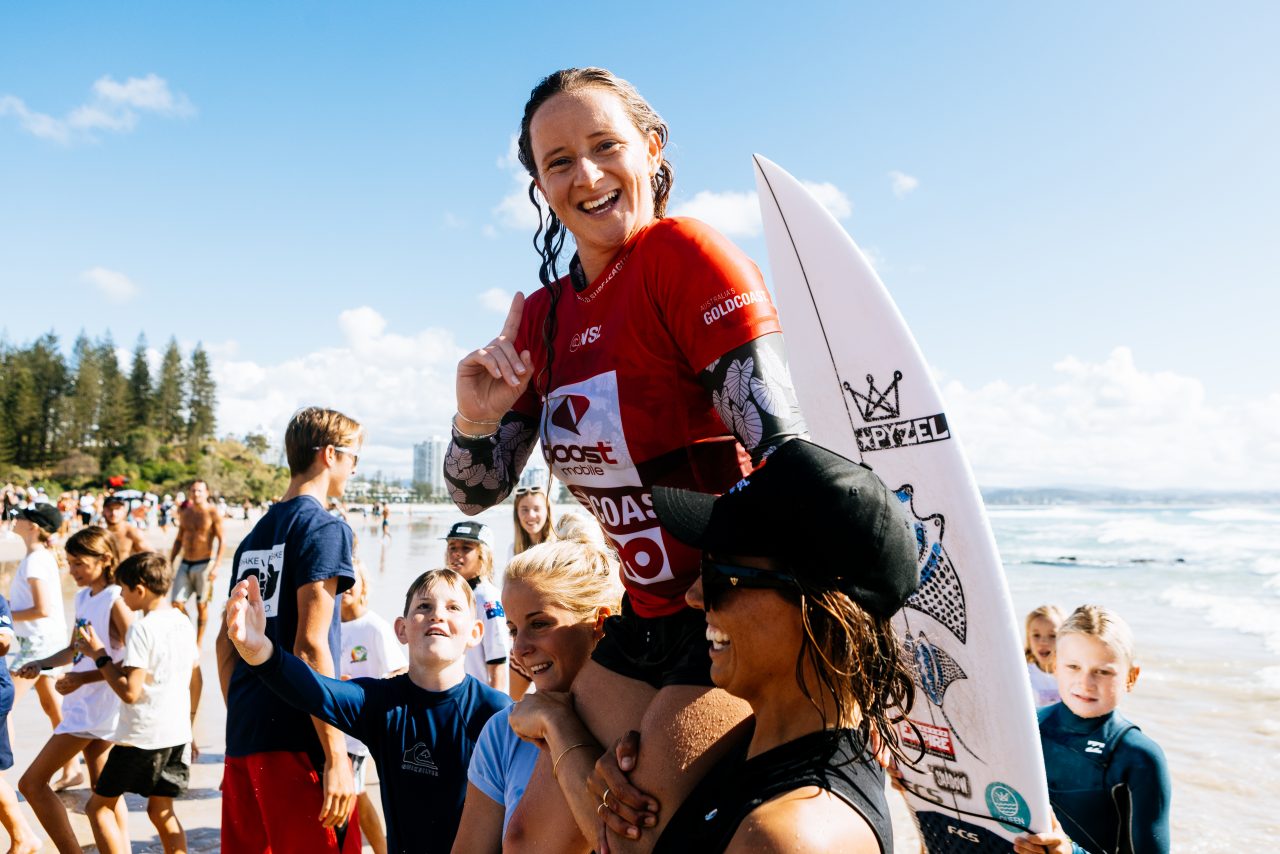 India Robinson on The Biggest Win of Her Career | Surfing Australia