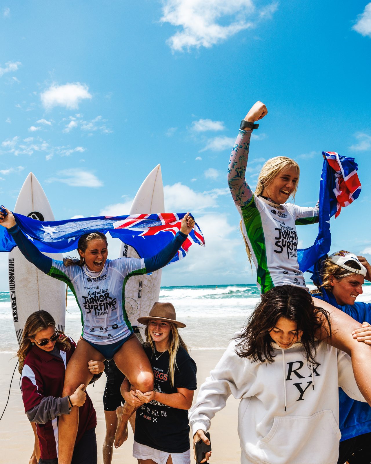 Surfing Australia unveils exciting new competition: Australian ...