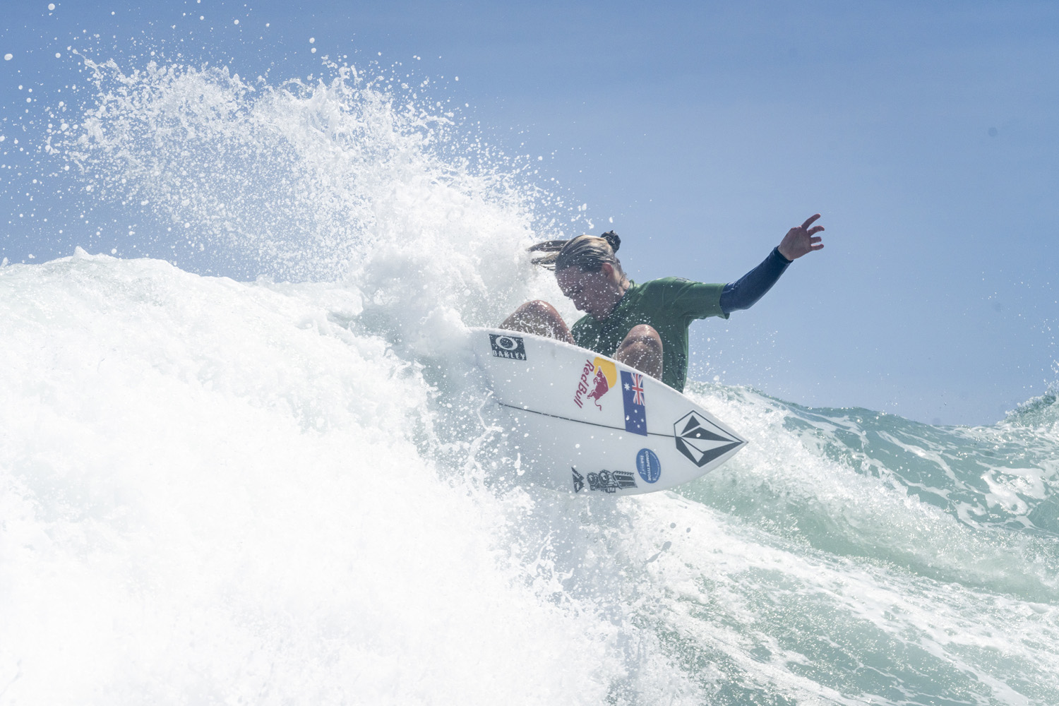 Sierra Kerr wins gold at the 2023 ISA World Junior Surfing Championship ...