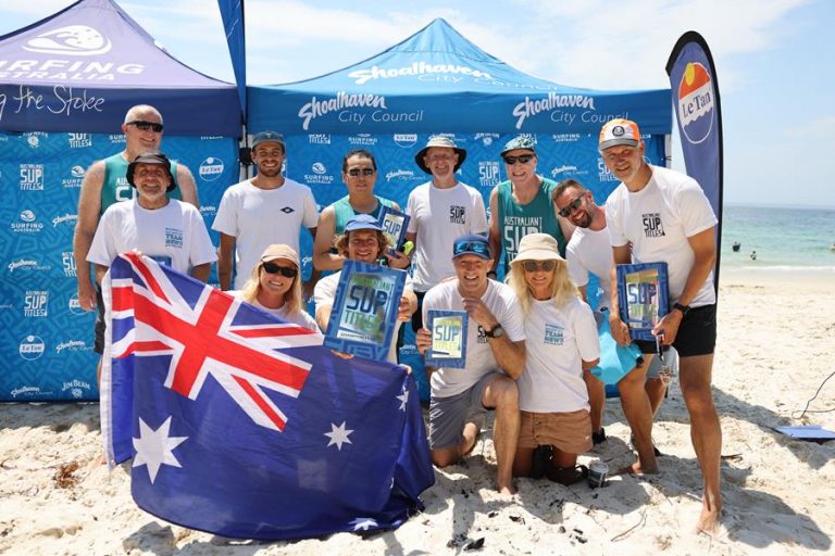 SUP Marathon Race winners crowned at the 2023 Australian SUP Titles ...