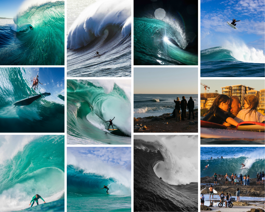 Top 12 Surf Photos of the Year presented by Tracks | Surfing Australia