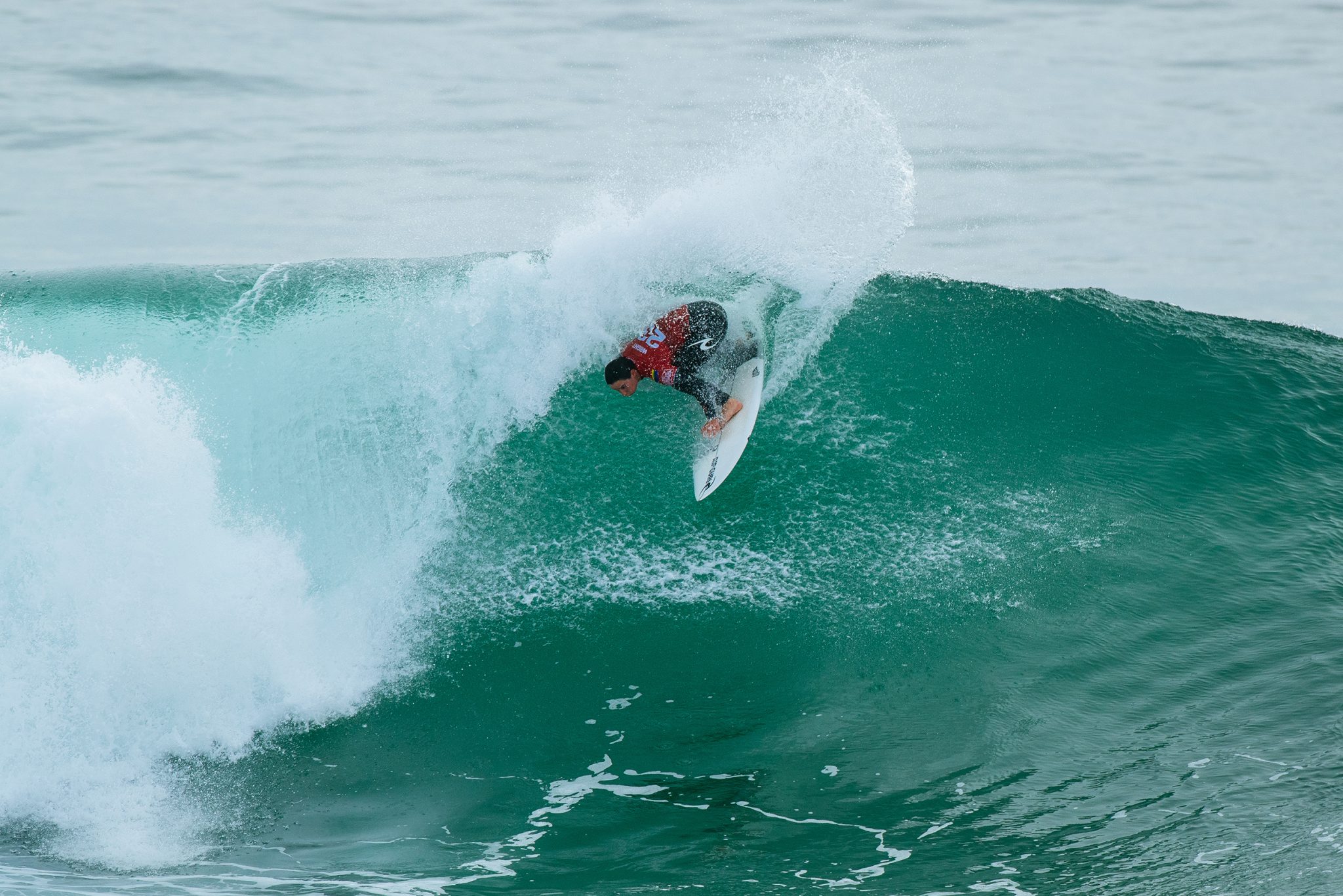 Ewing and Wright finish runners-up in Portugal | Surfing Australia
