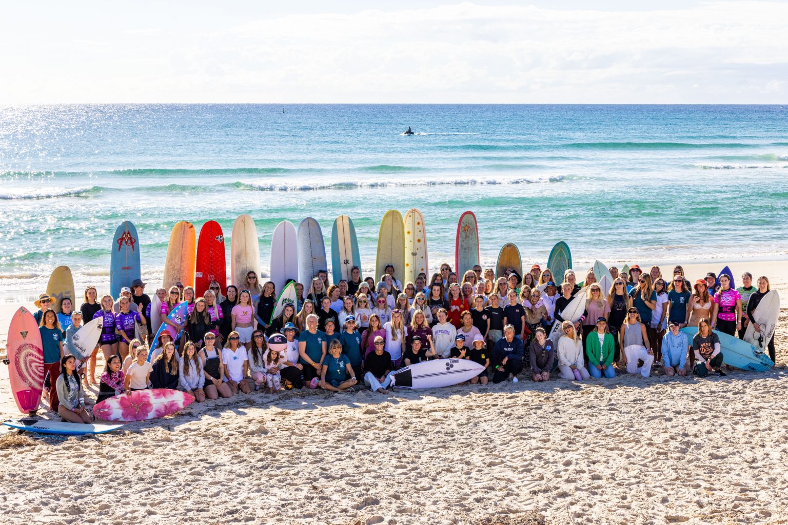 2024 Seas The Day returns to Kingscliff Beach, NSW | Surfing Australia