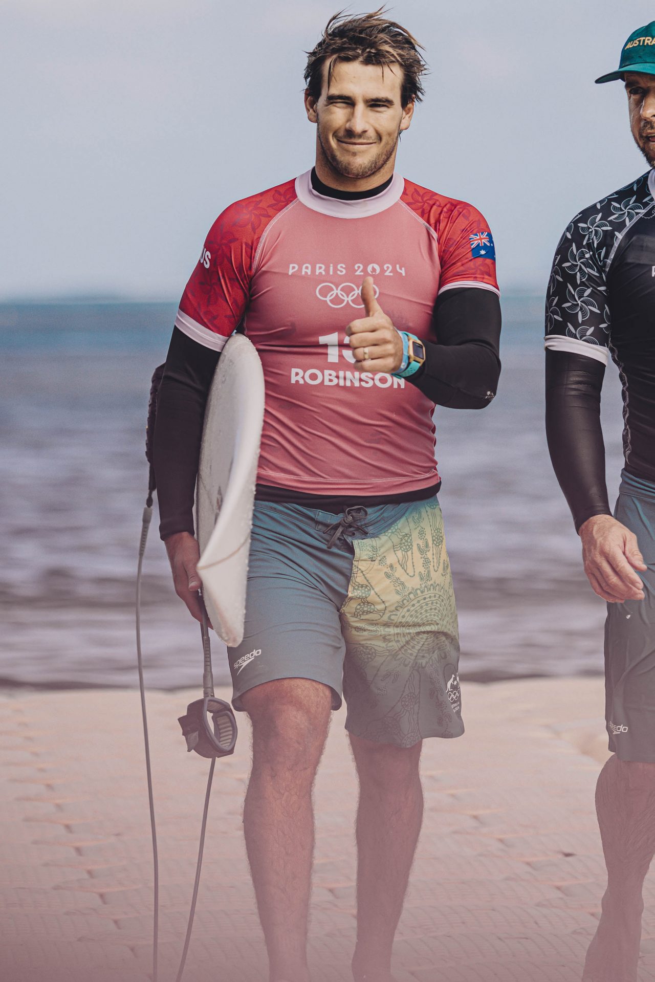 PARIS 2024: Robinson wins all-Aussie matchup | Surfing Australia