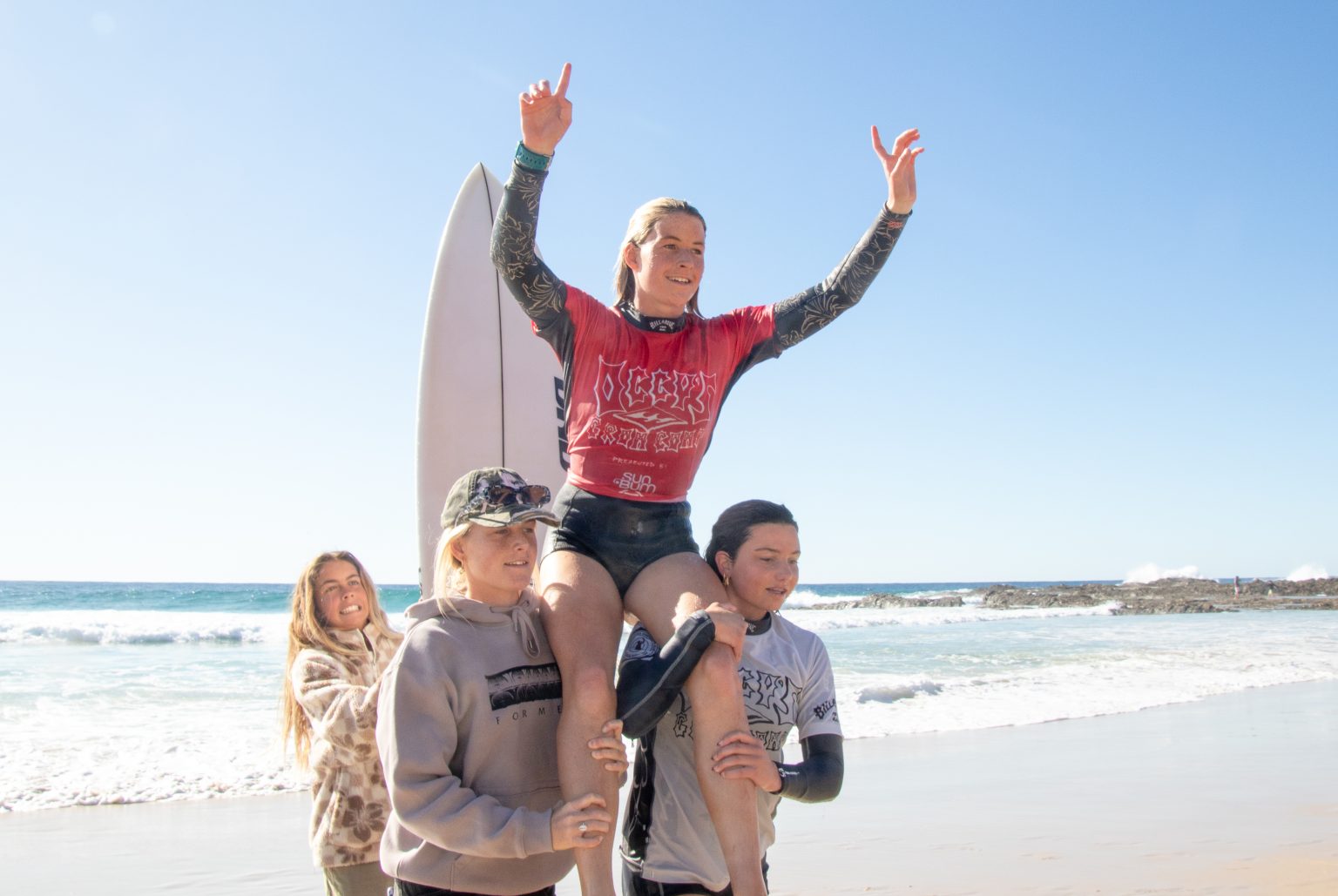 Occy’s Grom Comp Champions Crowned in Pumping Conditions at Snapper ...