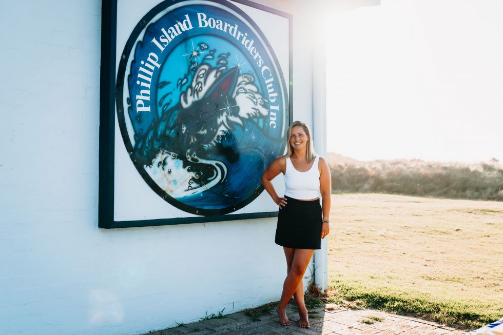 Surf Her Way Ambassador – Hannah Eisen | Surfing Victoria