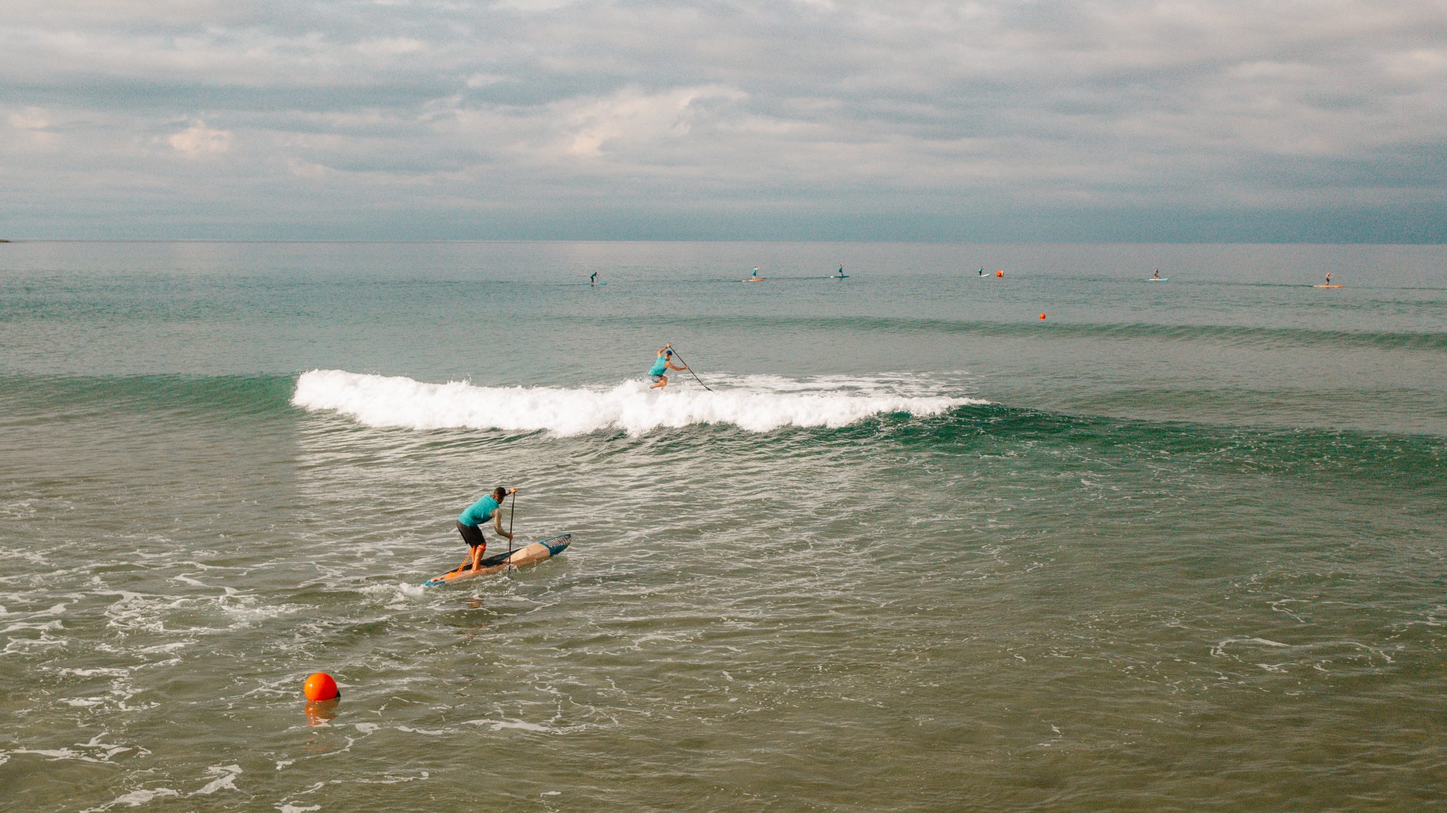 Dramatic end to technical race on Day 3 of Australian SUP Titles ...