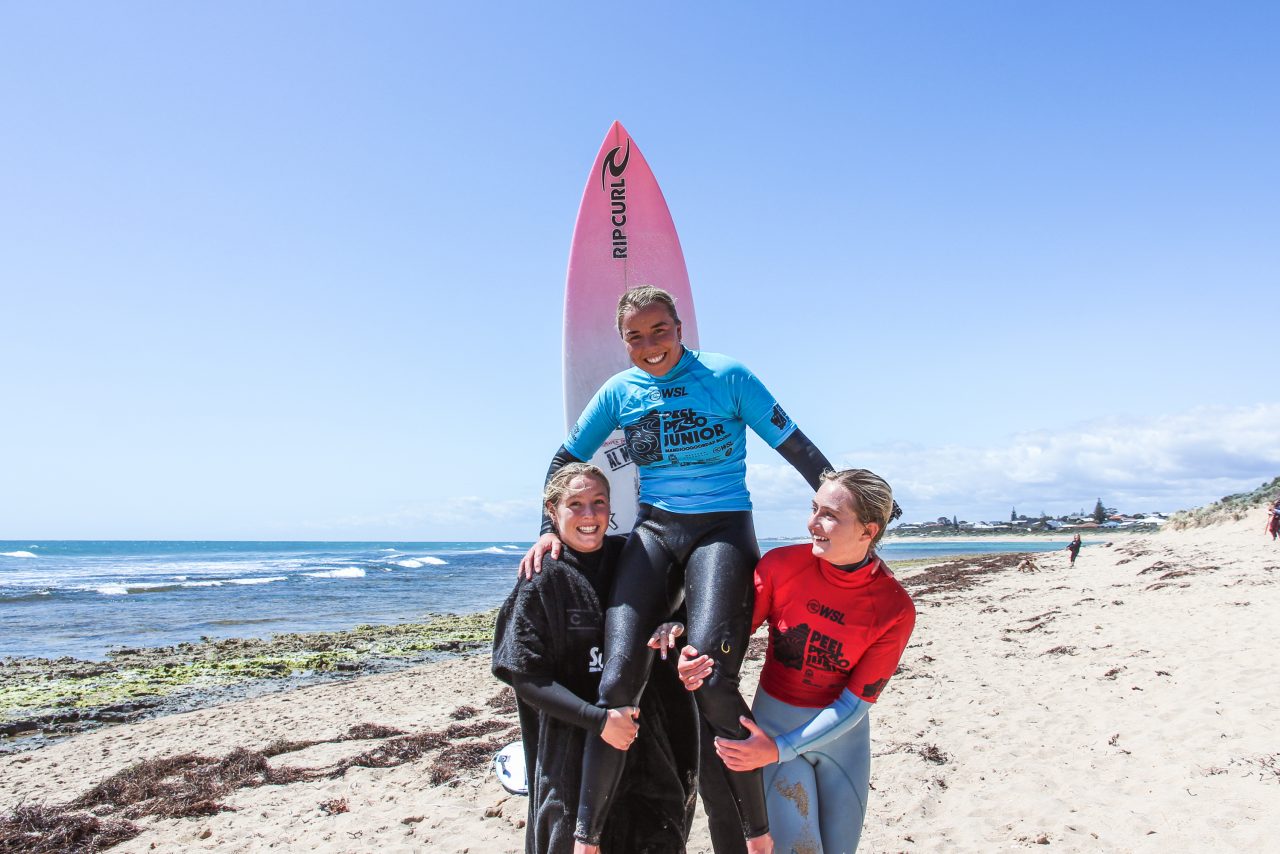 Ellie Harrison claims victory at WSL Peel Pro Junior in Mandurah ...