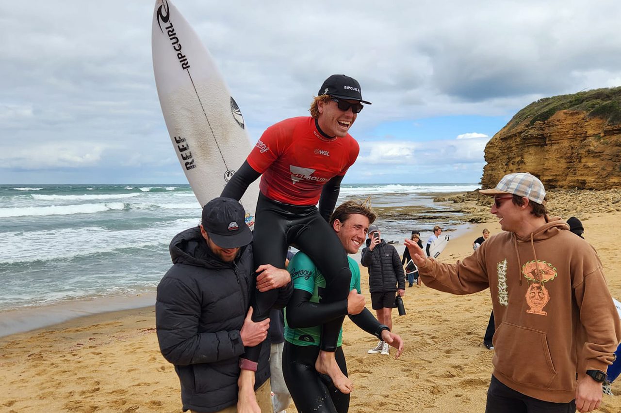 Kobie Enright and Xavier Huxtable Win Rip Curl Pro Trials Presented By ...